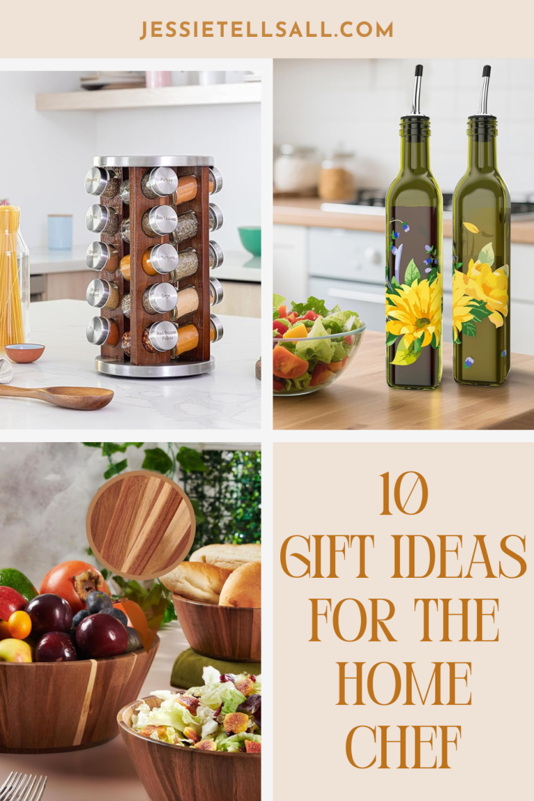 10 Best Gift Ideas Every Home Chef Will Absolutely Love - Jessie Tells All